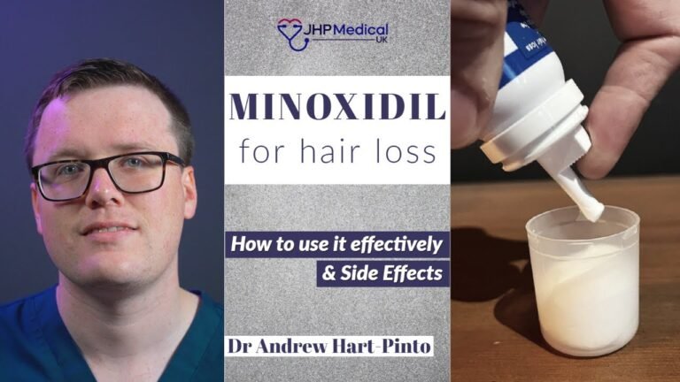 How to Use Minoxidil: Dosage Instructions for Optimal Results ...