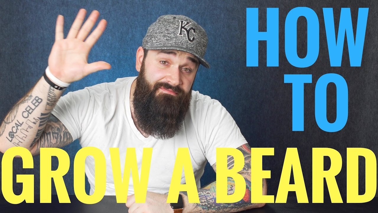 Beginners Guide: How Long Does Beard Growth Take? - Minoxidil USA